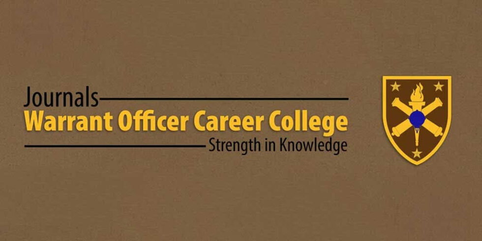 Home - Warrant Officer Historical Foundation